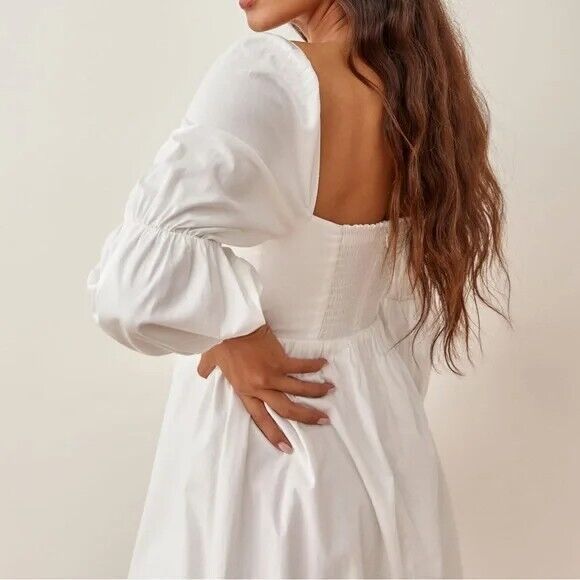 Reformation | Dresses | Nwt Reformation Michaela Dress Sz 4 | Poshmark